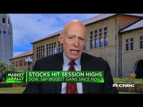 Ed Lazear: November jobs number the strongest in a long time