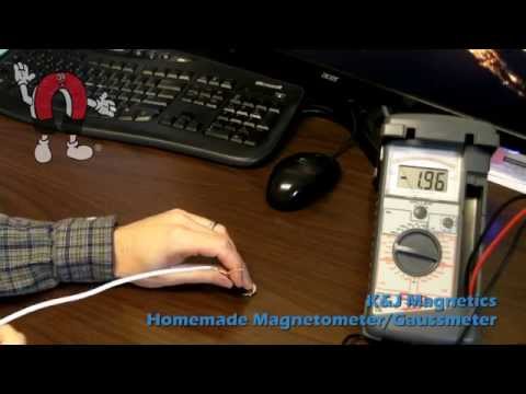 K&J Magnetics - Homemade Magnetometer