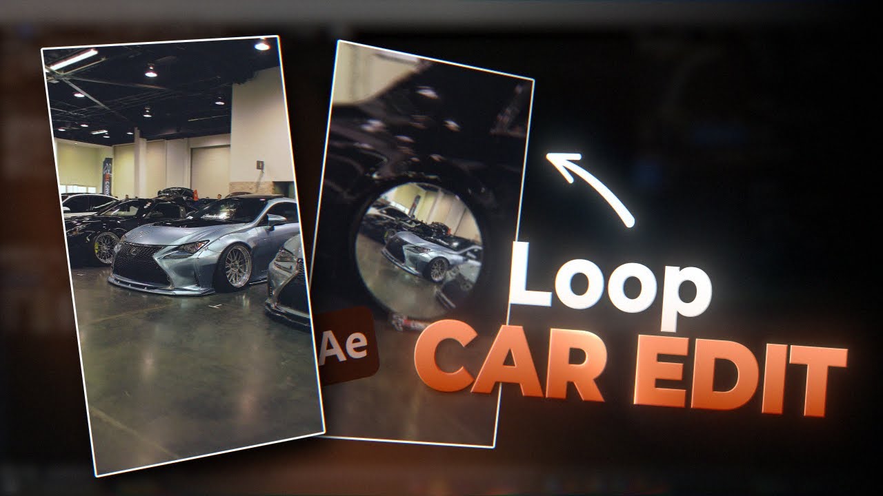 Viral Loop Car Edit Tutorial in After Effects (Step-by-Step Guide)