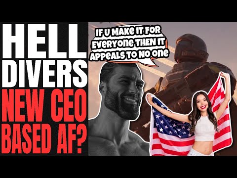 Helldivers 2 CEO STEPS DOWN | New CEO TAKES OVER And IMMEDIATELY Destroys ANY HOPE For WOKENESS