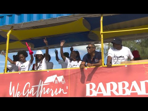 We Gatherin' 2025 begins with an islandwide motorcade