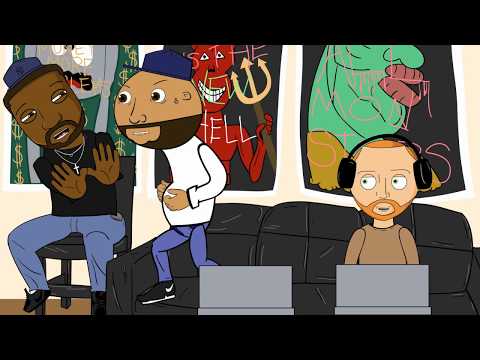 Spa Joe | The Joe Budden Podcast Cartoon