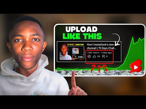 My Ultimate Upload method to get more views on YouTube in 2025 #SEO