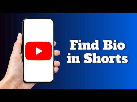 How To Find Bio In YouTube Shorts