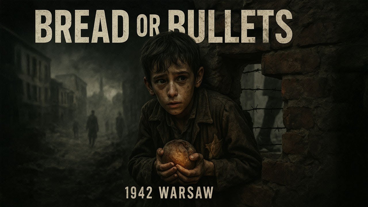 I Risked Execution for One Loaf of Bread | 1942 Warsaw Child Smuggler
