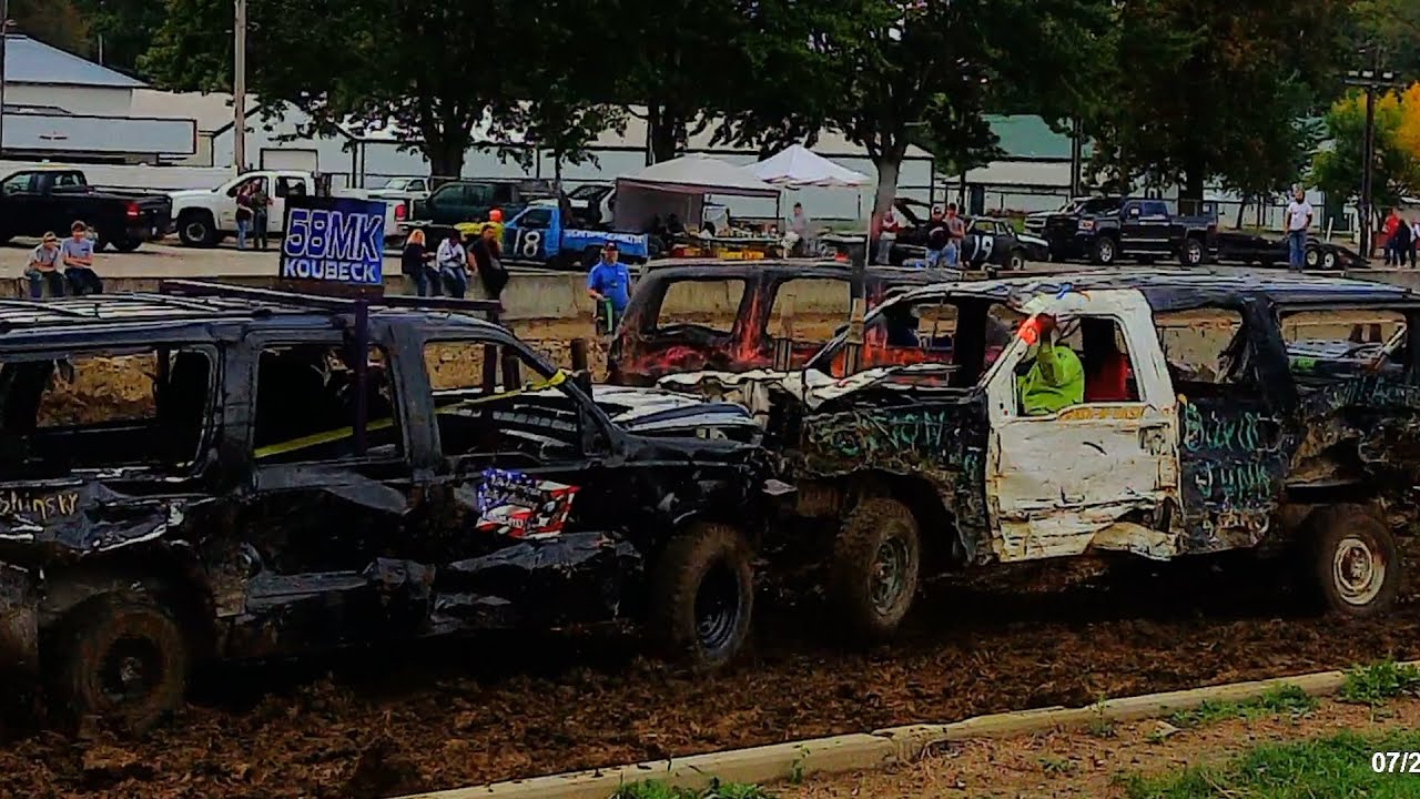 Fullsize Trucks - Huron County Fall Derby 2021