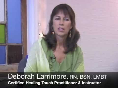 How Healing Touch Therapy Works by Deborah Larrimore RN, BSN, LMBT ...