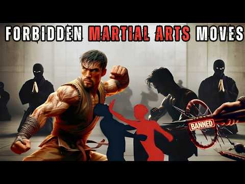 Top 10 Forbidden Martial Arts Moves That Are Too Dangerous to Teach
