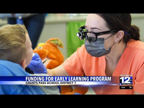 Grants Pass School District 7 gets funding for early learning program