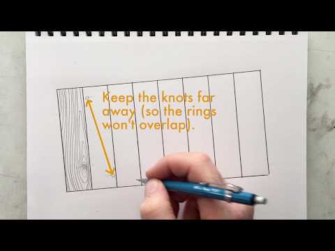 How to Draw Wood Grain: Part 2