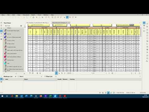 Bluebeam Revu - extracting data from PDF