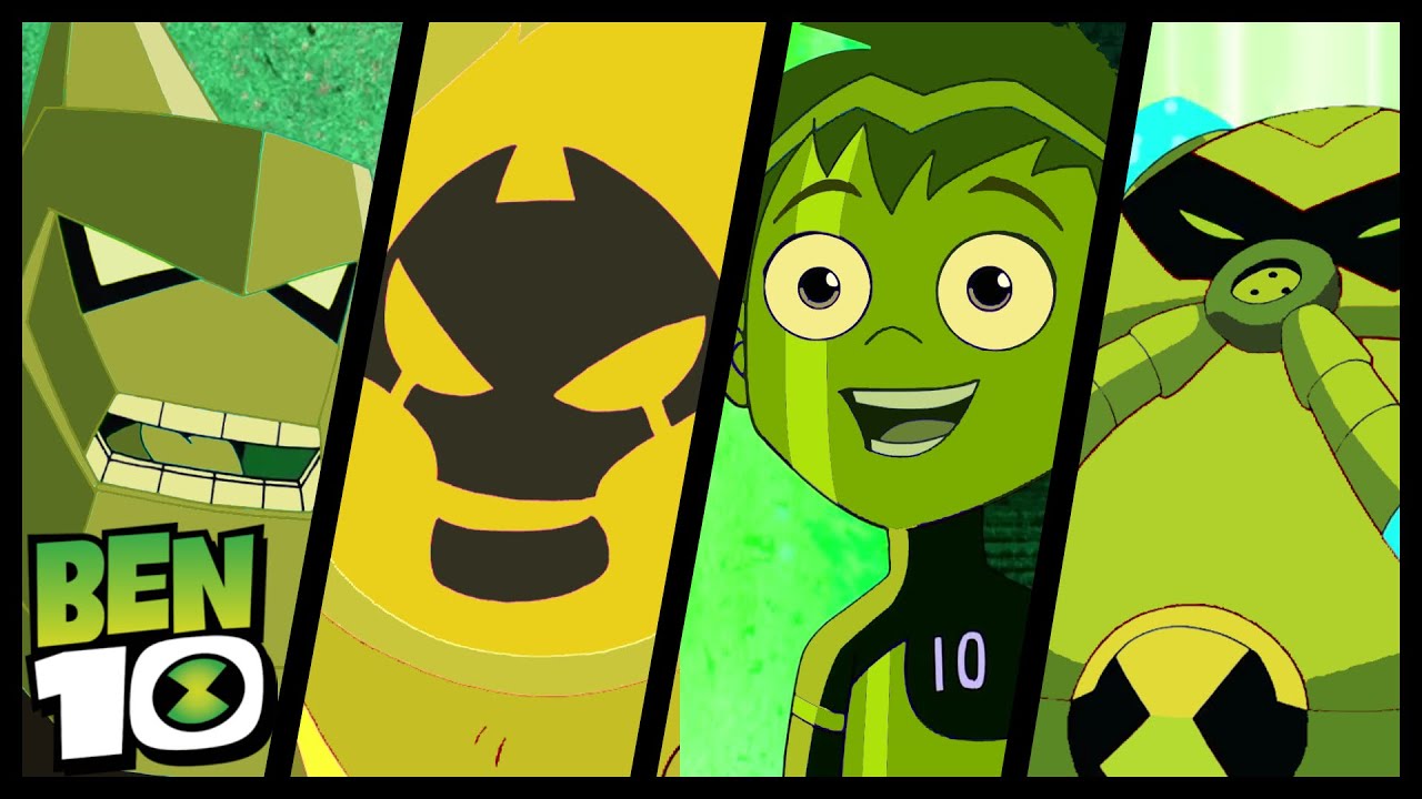 Ben 10 Season 5 - Out of the Omnitrix Canonicity