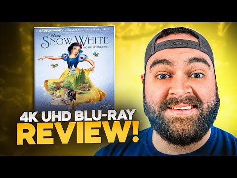 Snow White 4K UHD Blu-ray Review | Disney’s New Remastered Version!