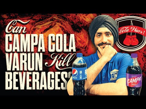 Can Campa Cola Kill Varun Beverages (Pepsi)? Cola Wars!🥊