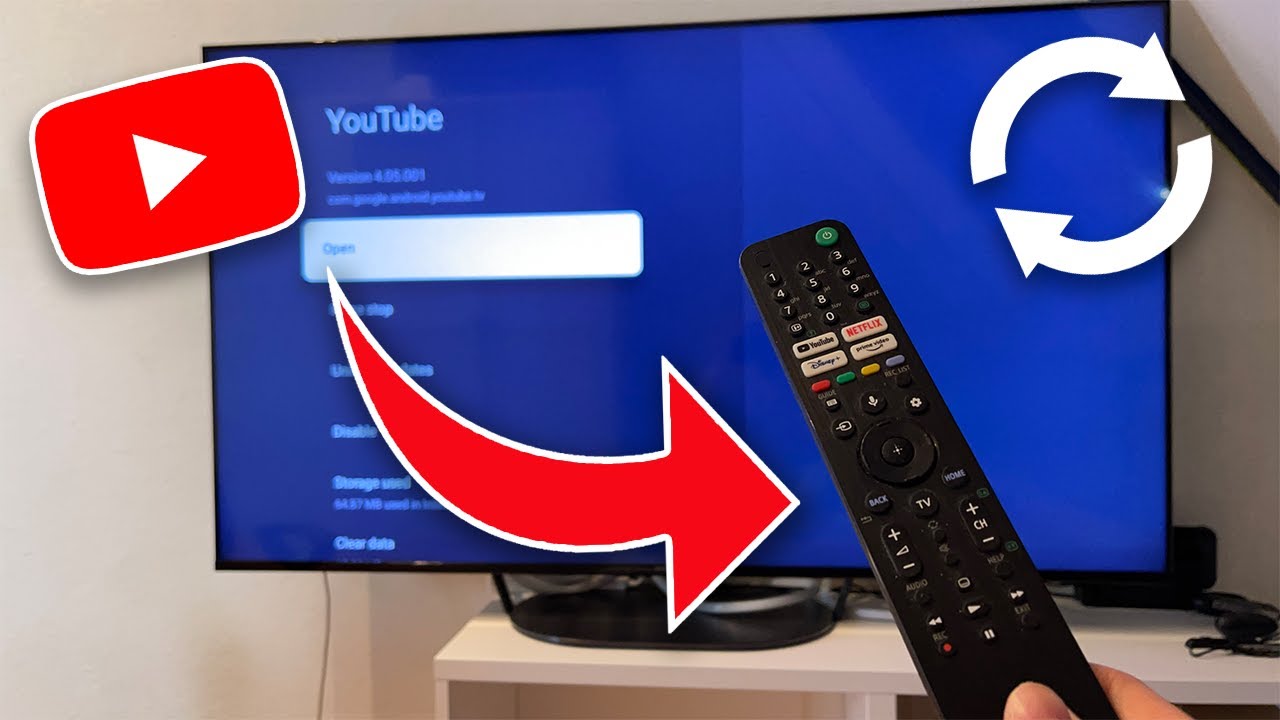 How To Refresh YouTube Homepage on TV