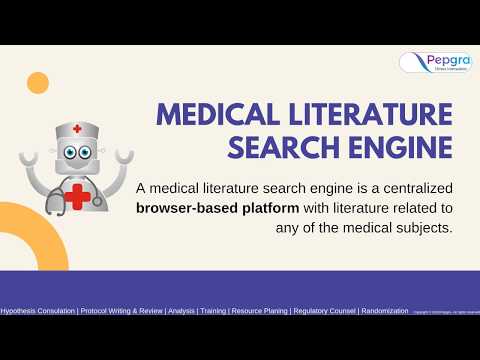 Relevant Medical Databases and Search Engines for Literature Screening