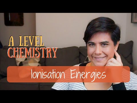 Ionisation energies explained