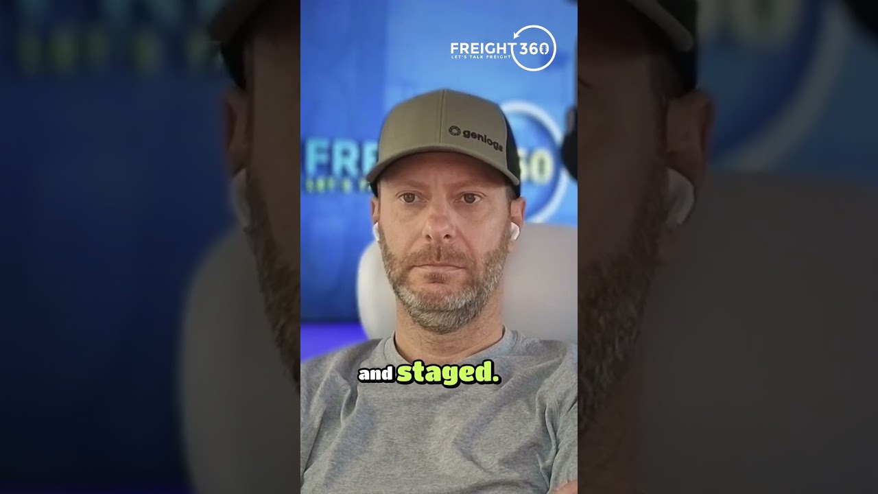 Top Logistics Professional Shares SECRET to Efficient Freight Movement with Staged Trailers