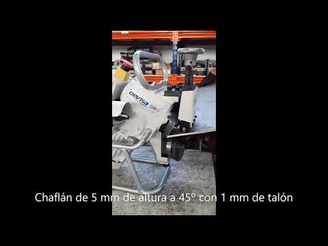 INOX 6mm, 45º