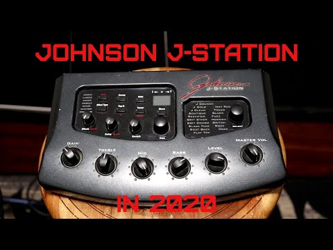 Johnson Amplification Johnson J-Station Amp Modeller and | Reverb