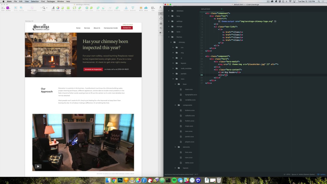 5. Organizing Components
