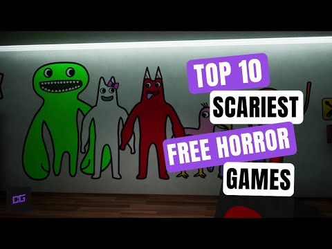 Top 10 Scariest Free Horror Games on Steam (2024)