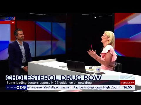 Cholesterol lowering Misleading says Cardiologist on mainstream - great discussion!