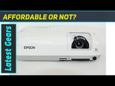 Epson PowerLite S6 Multimedia Projector: Unveiling Color-Rich Brilliance
