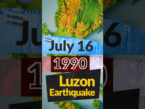 #TodayinHistory: The Devastating 1990 Luzon Earthquake! ???????? #History #Philippines