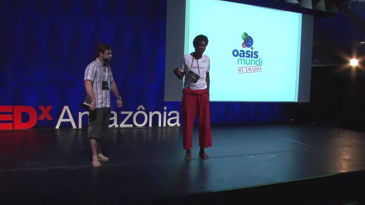 They play with a serious matter | Felipe Milanez and Edgard Gouveia Jr. | TEDxAmazonia
