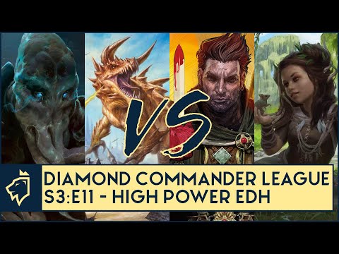 Grazilaxx vs Tarrasque vs Krydle vs Gretchen | MTG EDH Gameplay | S3:E11 | AFR Commanders