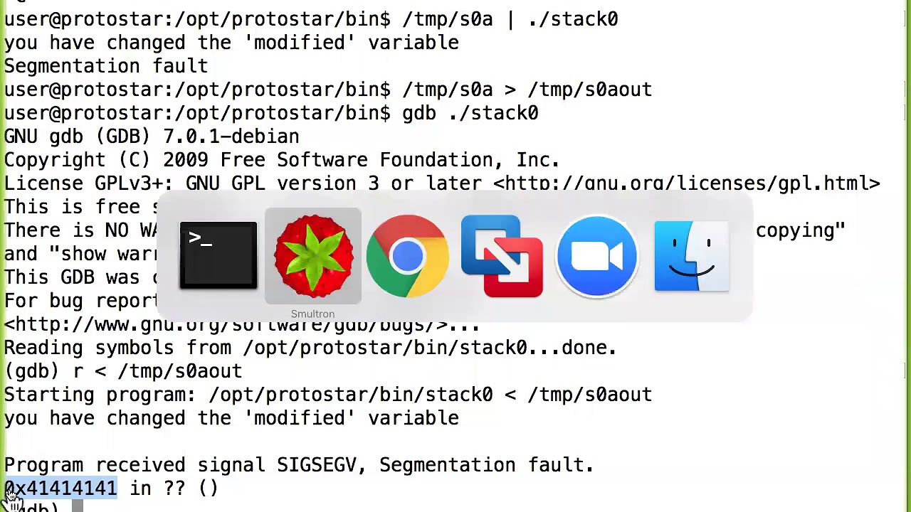 CNIT 140: Protostar Stack Exploits
