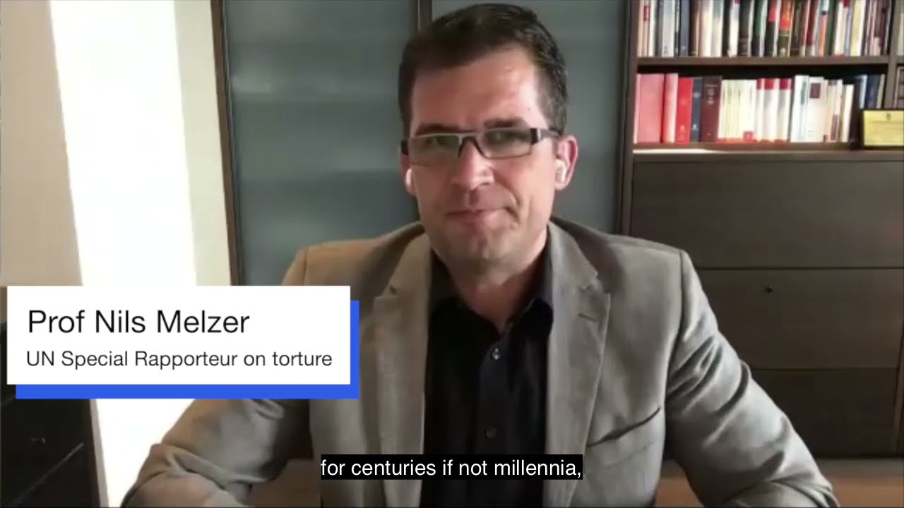 #MéndezPrinciples: Special Rapporteur on Torture