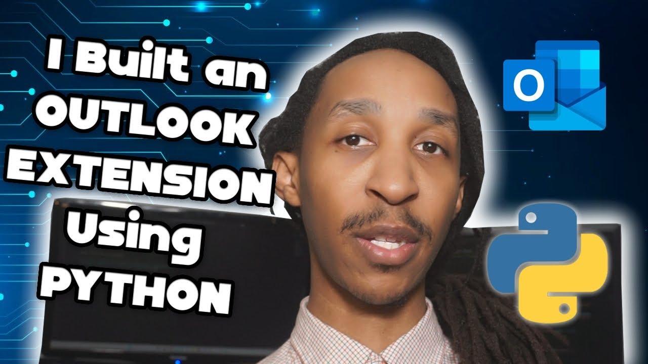 I built an Outlook Extension using Python #coding #webdevelopment #microsoft #flask