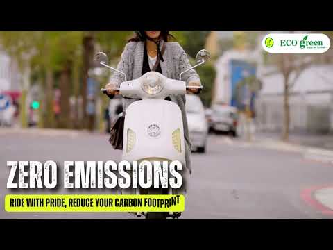 Eco Green electric scooters #ecogreen #electricbike #electricscooter #komaki