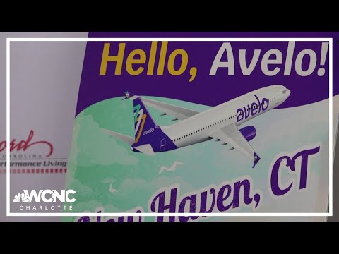 Hello, Avelo: New airline, route announced for Concord-Padgett Regional Airport