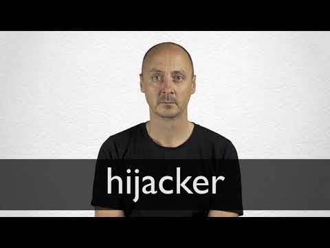HIJACKER definition and meaning | Collins English Dictionary