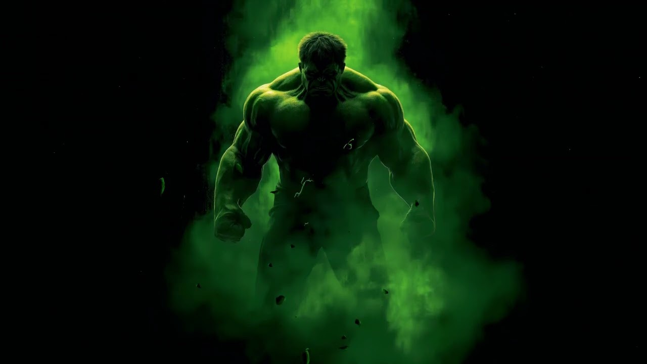 Hulk Again Aesthetic 4K Live Wallpaper 