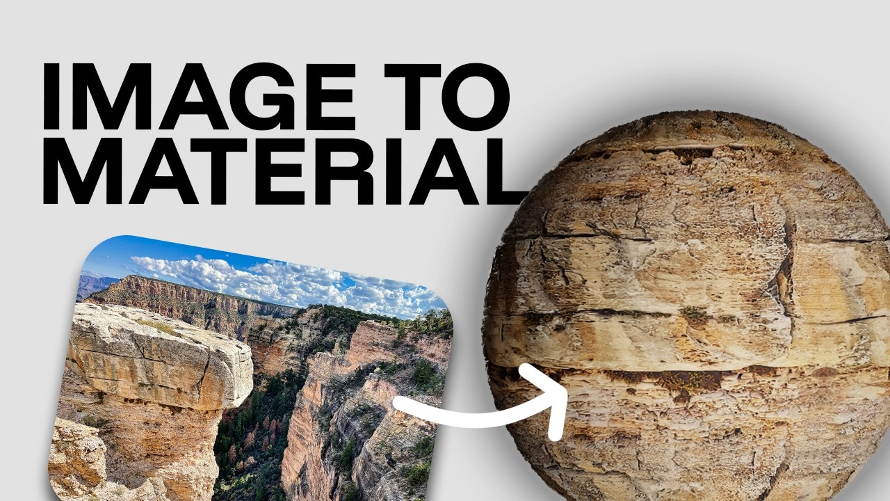 How I Make My Own 3D Textures from Real Photos