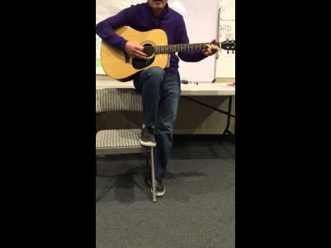 C key chord progression