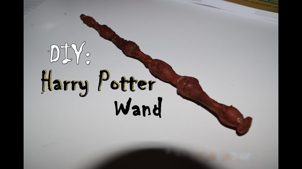 DIY Harry Potter Wand - Halloween Costume How-to - Pen