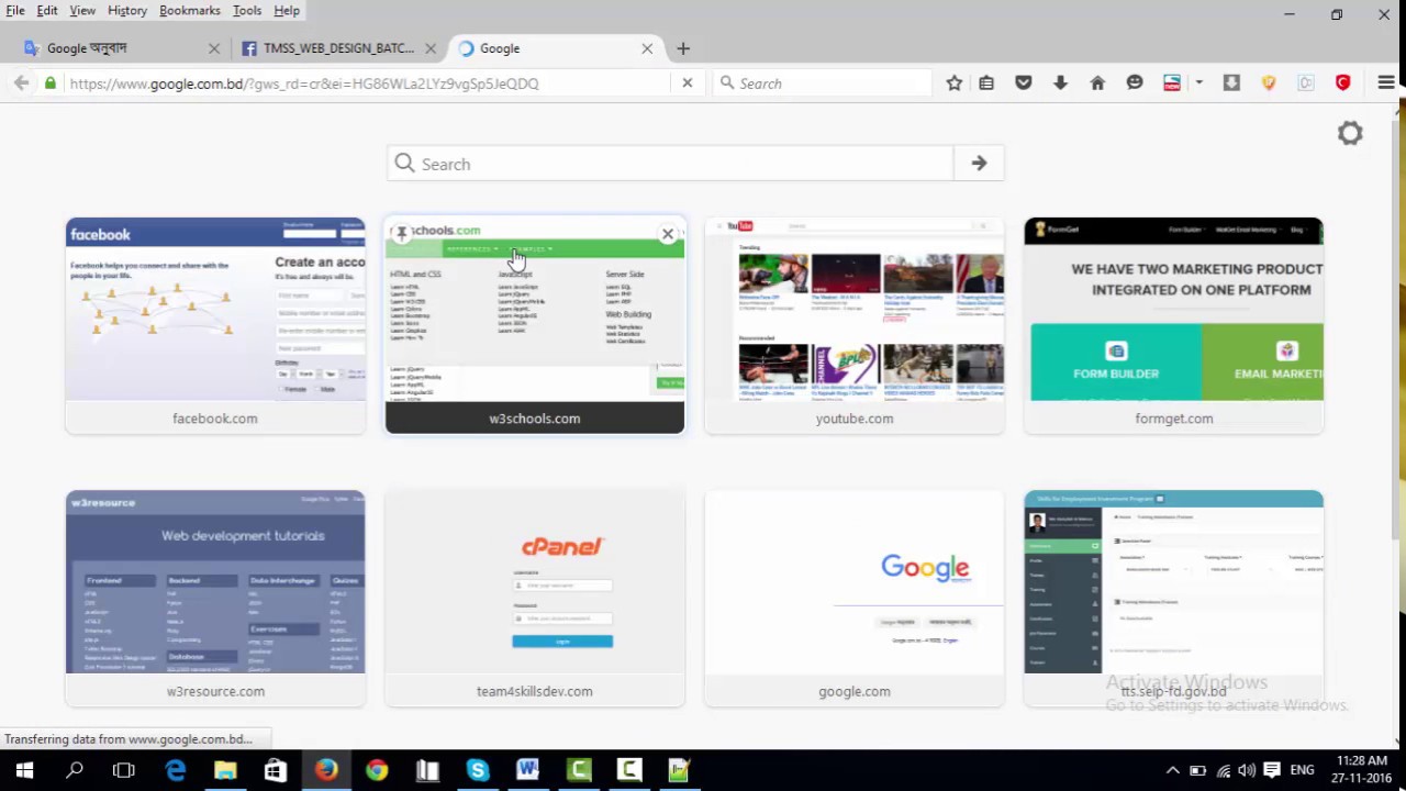 Basic jQuery-part-01(hide,show,toggle methods)