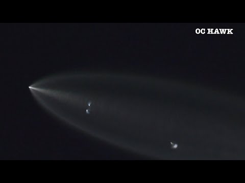 SpaceX Launch From Vandenberg CA 6-16-25