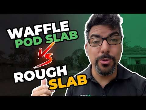 Waffle pod slab vs raft slabs