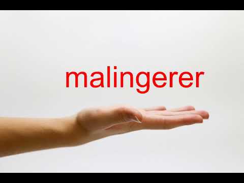 How to Pronounce malingerer - American English