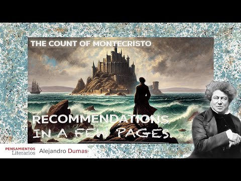 The Count of Montecristo. Alejandro Dumas. #recommendations