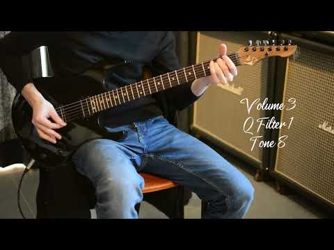 Bill Lawrence L90 "8H" by Wilde USA (Bill & Becky) Twin Blade | Reverb