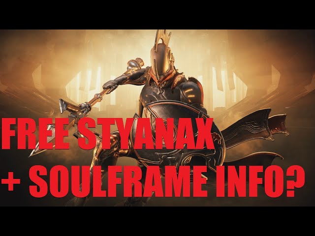 How to get a free Styanax in Warframe via Twitch drop in Summer Game Fest 2023
