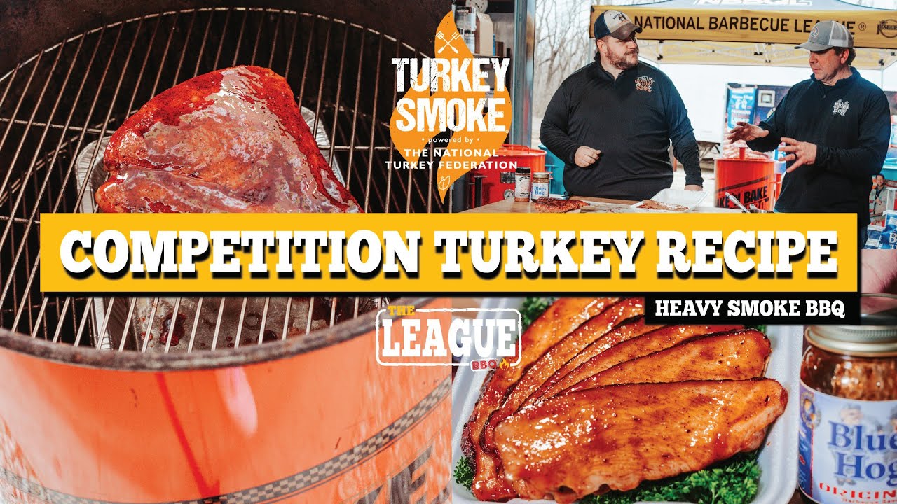 Competition Turkey Smoke Tell-All Recipe