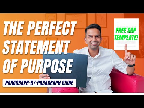 The Only Statement of Purpose Guide (SOP) You'll Ever Need - MS in USA 🇺🇸